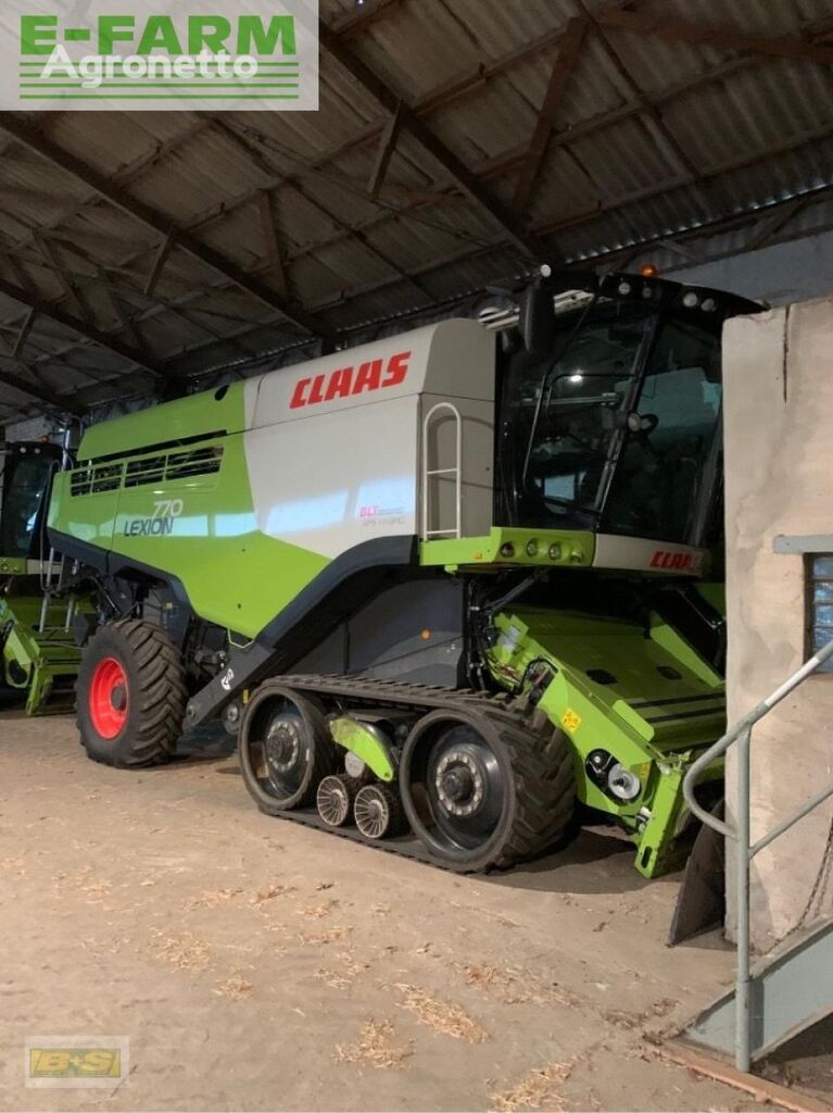 Lexion 770 tt kombajn za žito