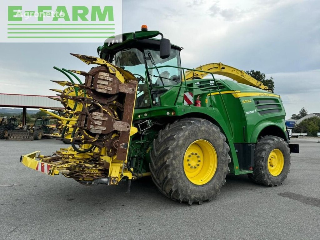 John Deere 8400i pro drive krmni kombajn