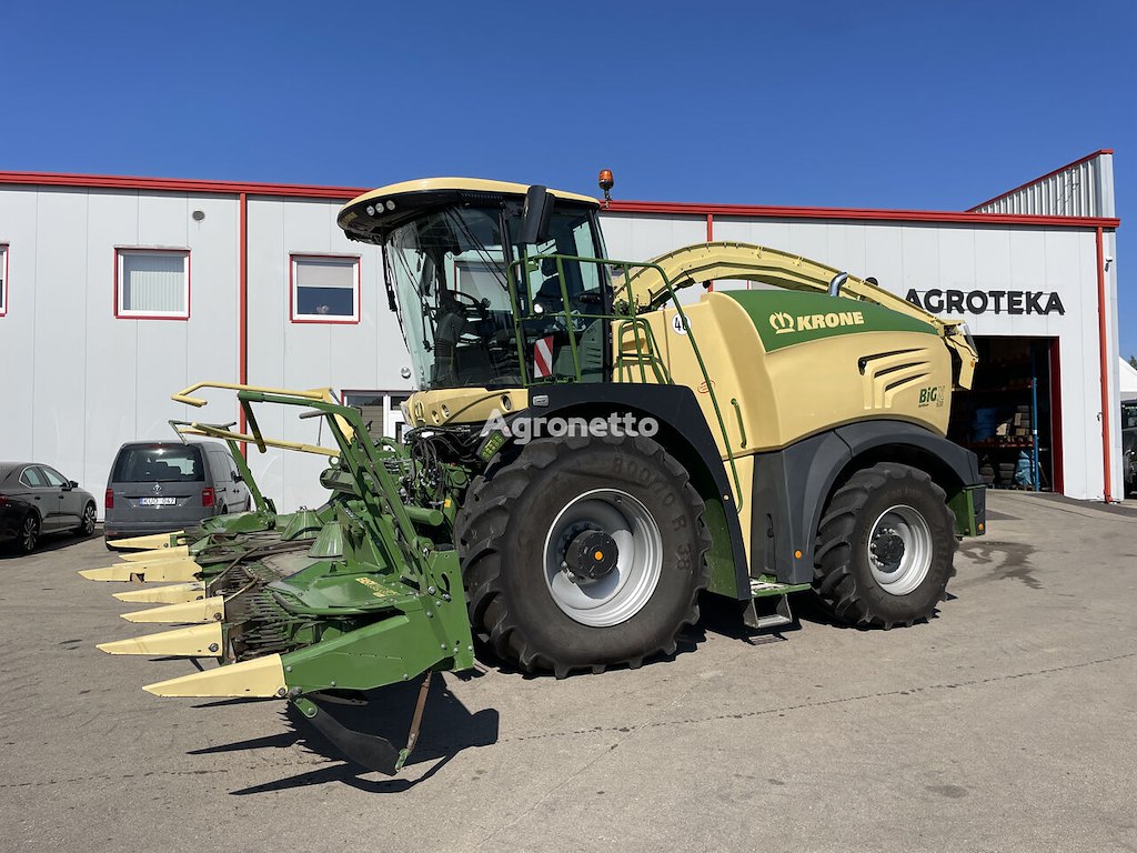 Krone BIG X 630 krmni kombajn