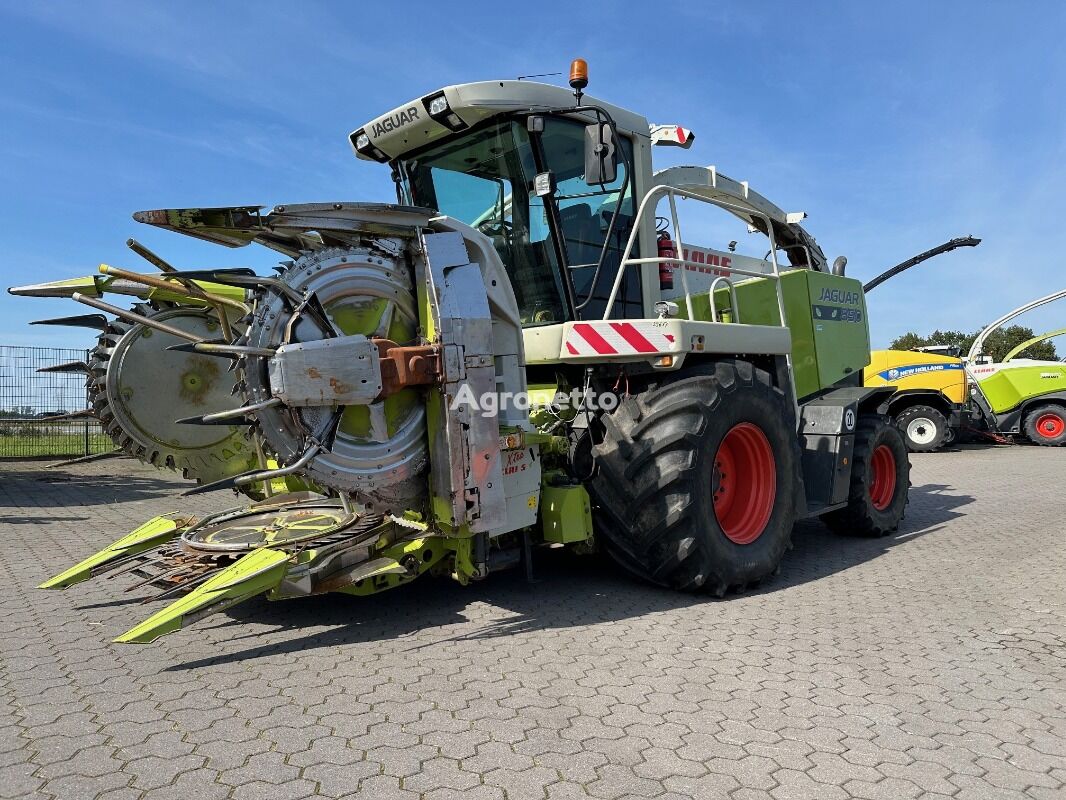 Claas Jaguar 850 Allrad Profistar krmni kombajn