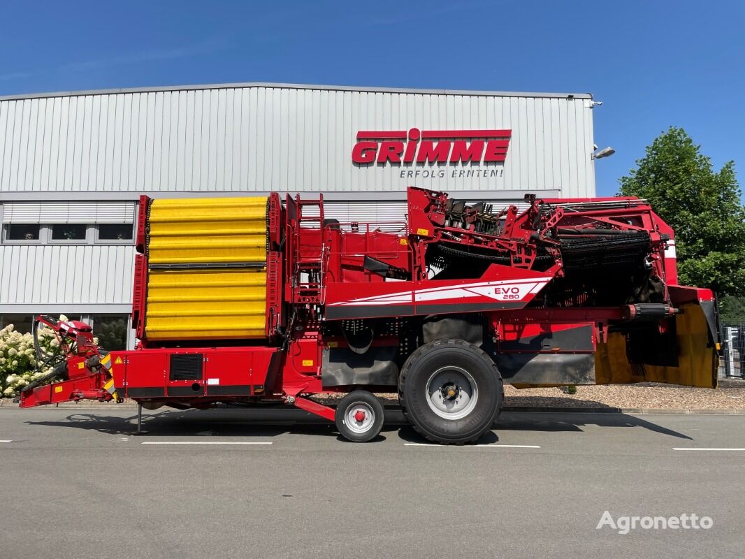 Grimme EVO 280 kombajn za krompir