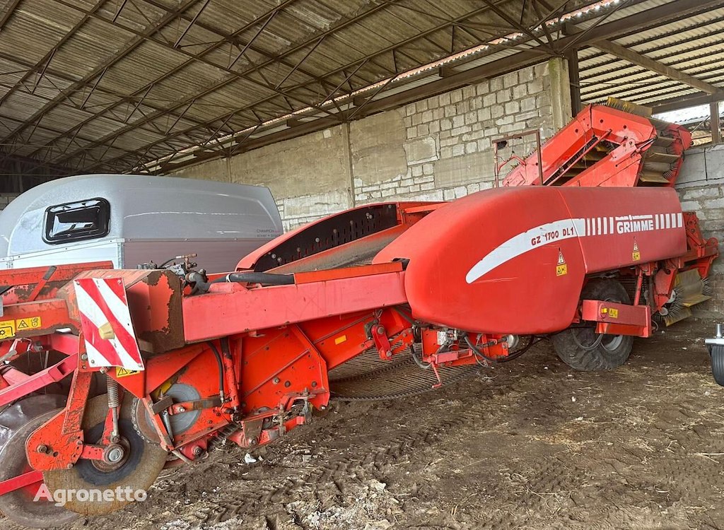 Grimme GZ 1700 kombajn za krompir