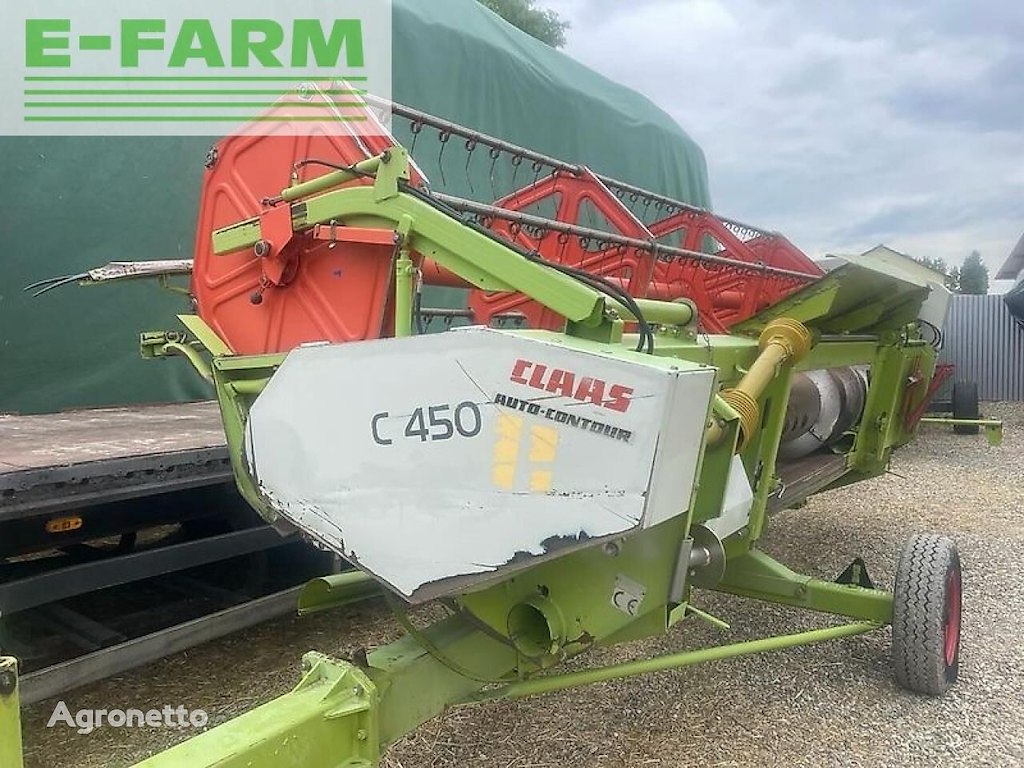 Claas c 450 mech. haspelantrieb adapter za žito