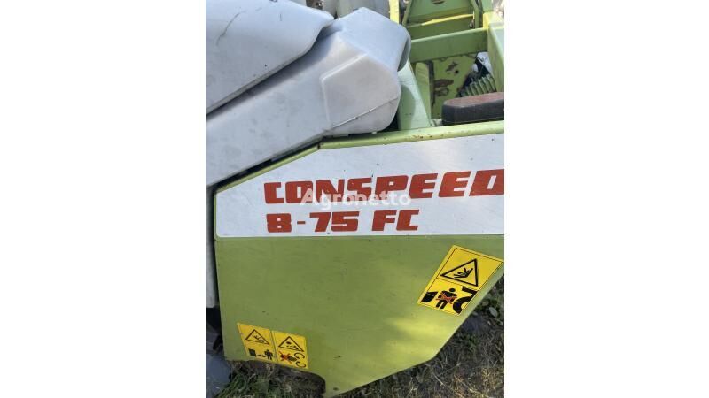 Claas Conspeed 8-75 FC žetelica za kukuruz