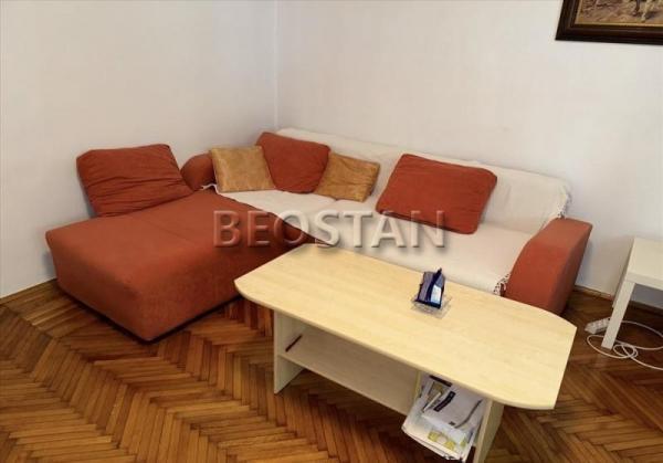 Njegoševa, Dvosoban stan za izdavanje, 45m2, 550€