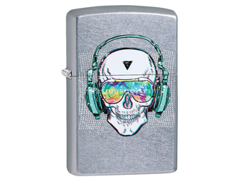 Zippo Upaljač Z29855 Skullheadphone design 4585