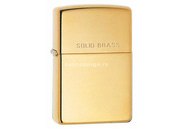 Zippo upaljač 254BhI Polish Brass WO/S 4522