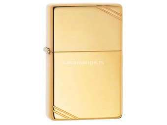 Zippo Upaljač 270high Polish Brass Vintage with Slashes 876