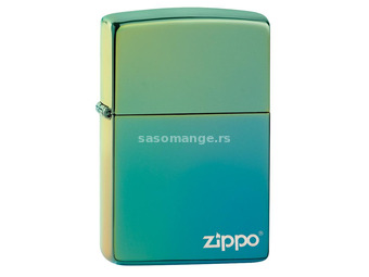 Zippo Upaljač 49191ZL Classichigh Polish Teal Zippo Logo 5843