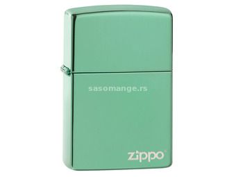 Zippo Upaljač 28129ZL Classichigh Polish Green Zippo Logo 5346