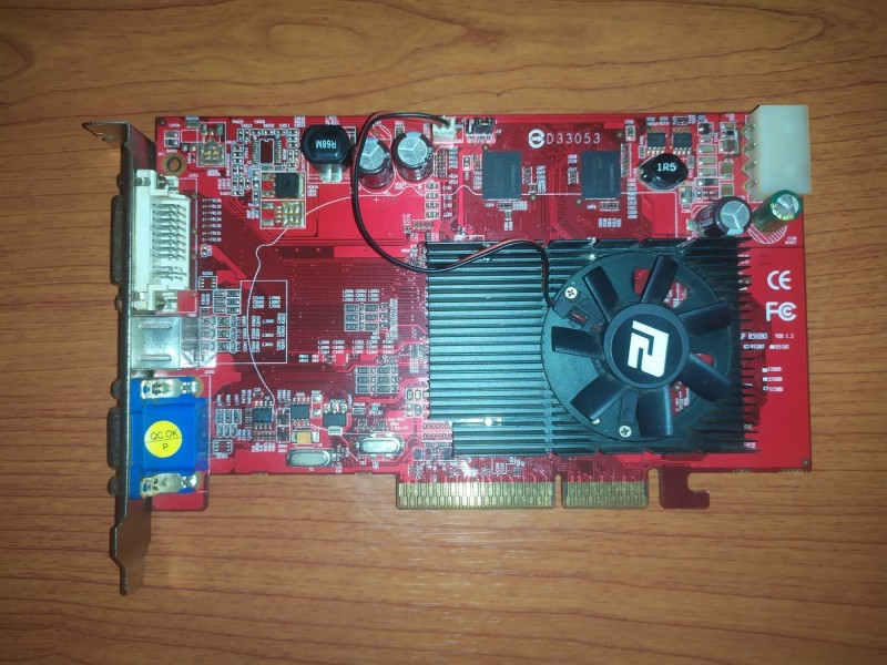 Powercolor Ati Radeon X1650 PRO 512MB AGP