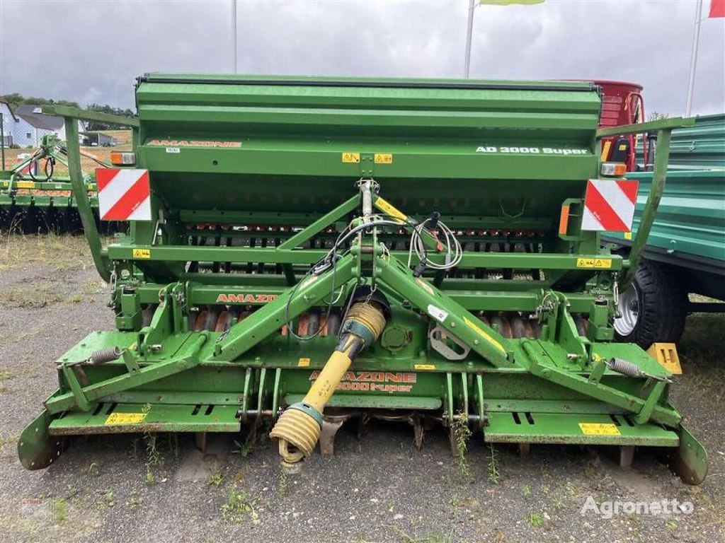 Amazone AD 3000 SUPER+ KG 3000 SUPER A kombinovana sejalica