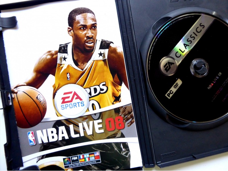 NBA LIVE 08 / EA Sports / PC