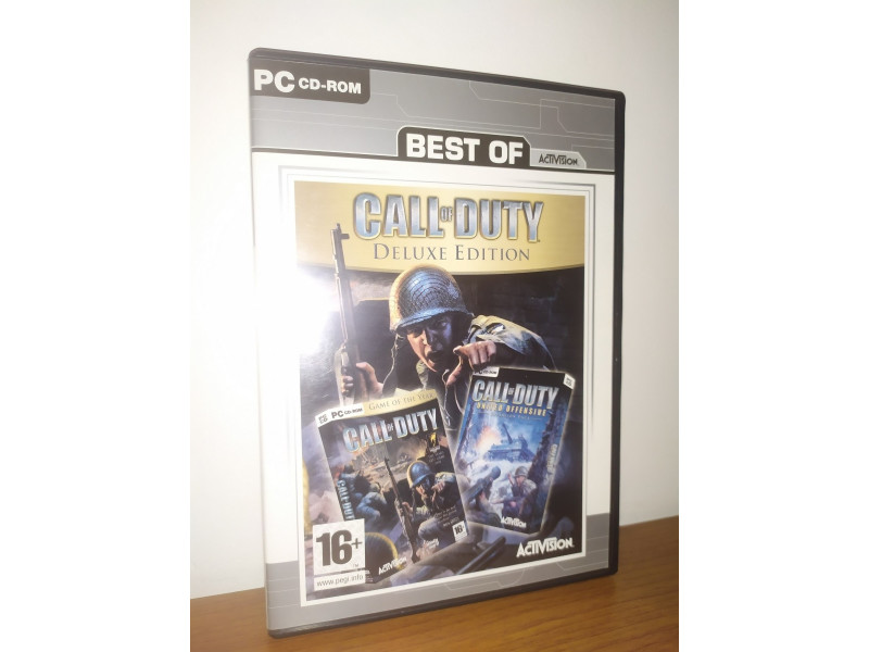 Call of Duty Deluxe Edition