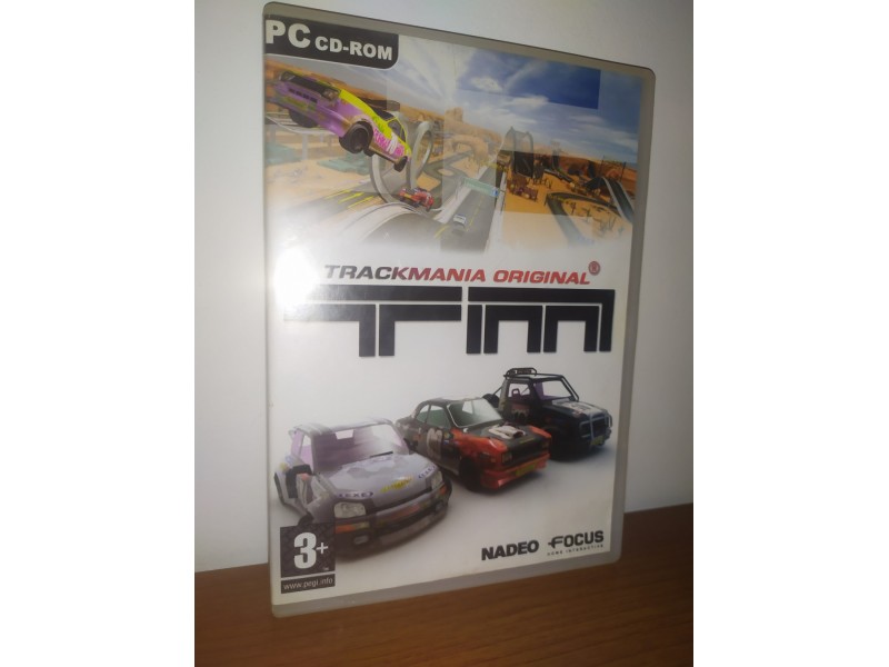 TM Trackmania original