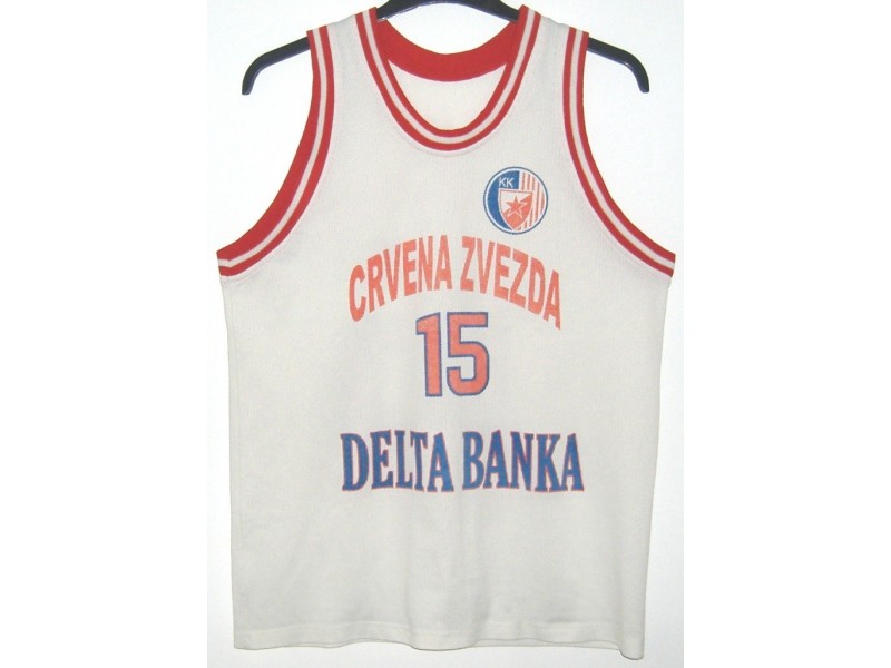 Dres, KK CRVENA ZVEZDA #15, RETRO!