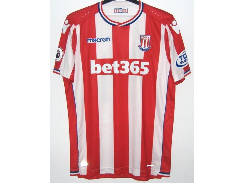 Dres, FC STOKE CITY #11, MACRON!