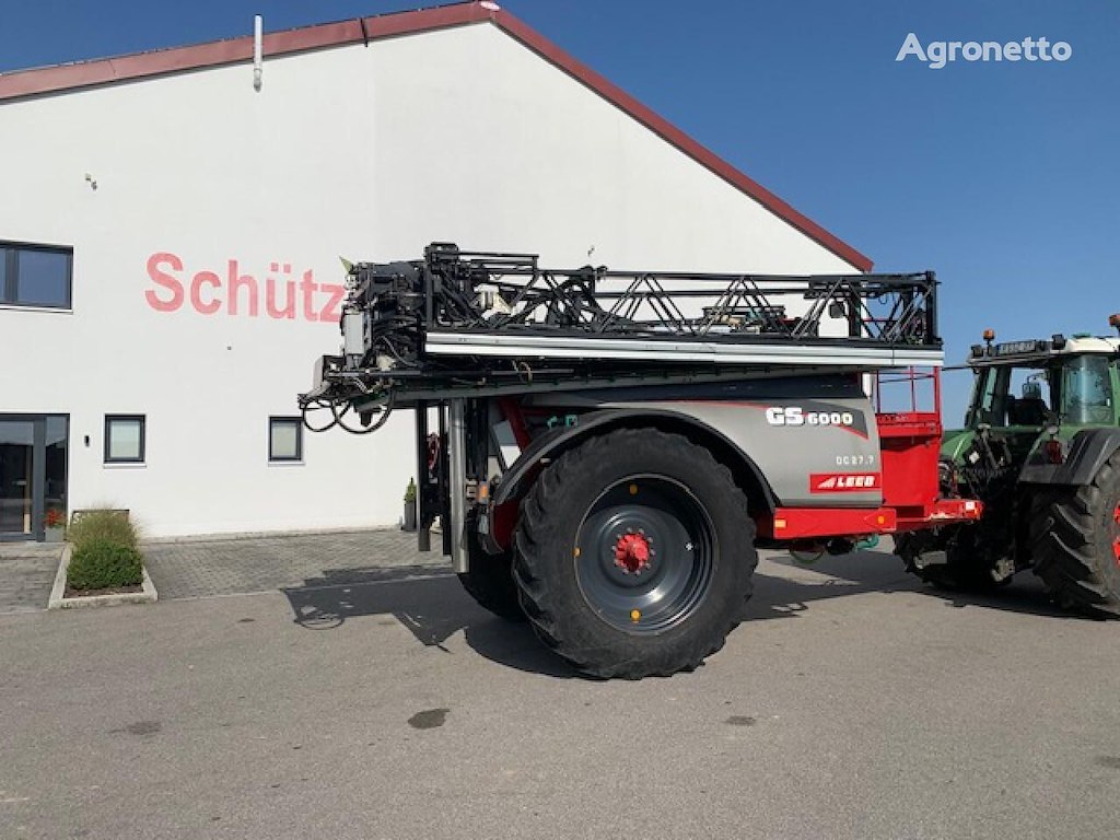 Horsch Spritze GS6000 Lenkung Section Distance Controll samohodna prskalica