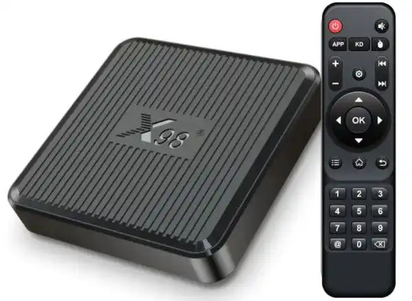 Smart TV box Gembird GMB-X98Q 2GB/16GB AndroidID EK000620836