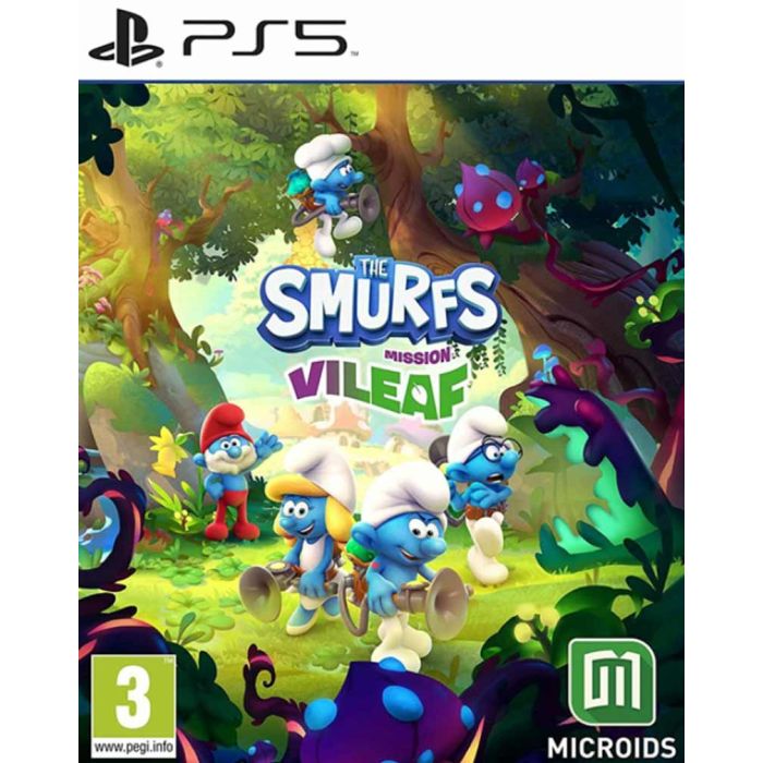 PS5 The Smurfs - Mission Vileaf - Smurftastic Edition