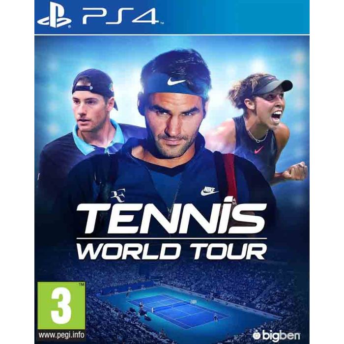 PS4 Tennis World Tour