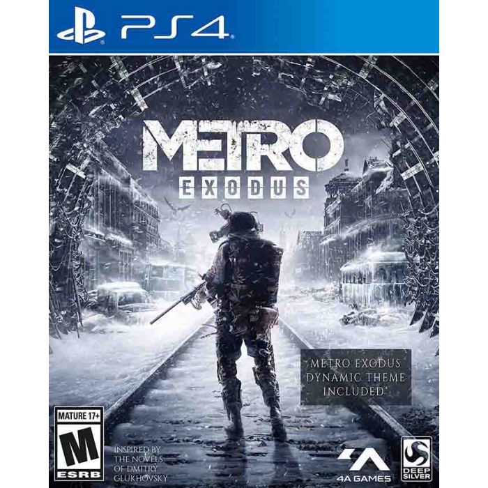 PS4 Metro Exodus D1 Edition