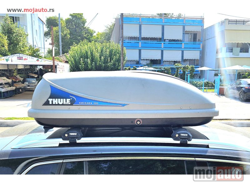 Thule Ocean 100 krovna kutija siva