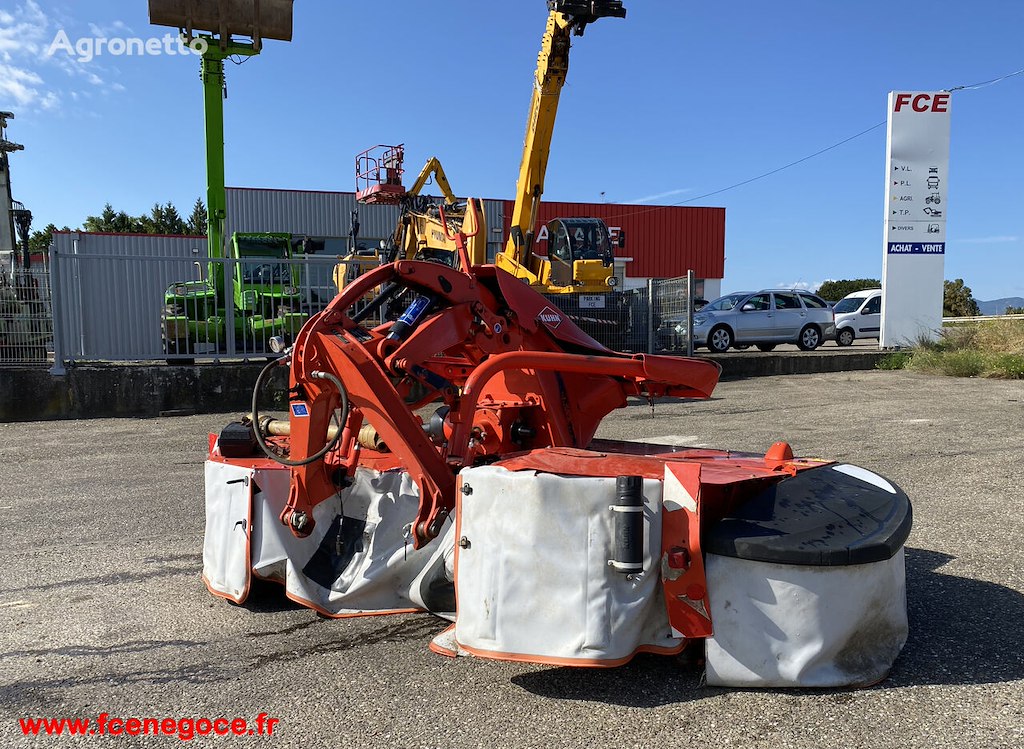 Kuhn GMD3125F-FF Origine Française roto-kosačica s gnječilom nakon udesa