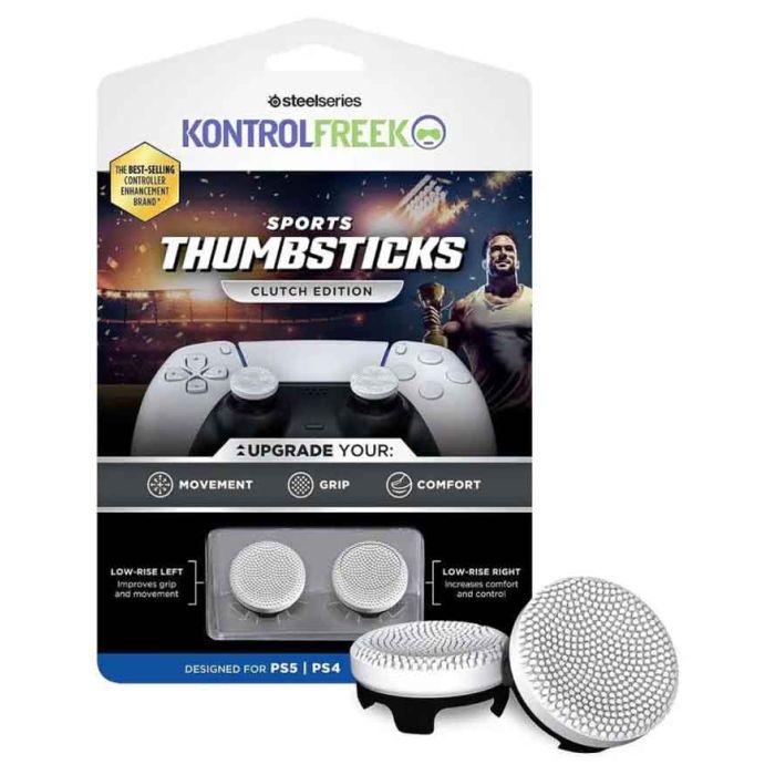 Grip KontrolFreek Thumb Grip - Clutch Edition - White