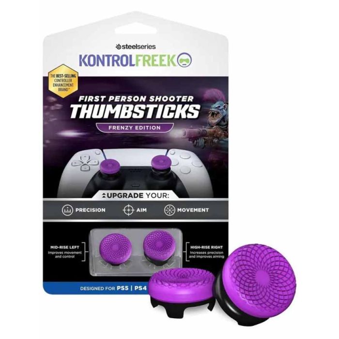 Grip KontrolFreek Thumb Grip - FPS Frenzy Purple