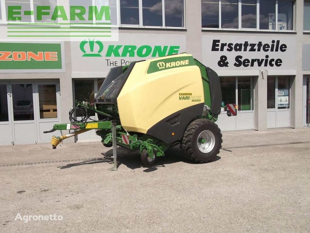 Krone vari pack v 165 xc plus balirka za četvrtaste bale