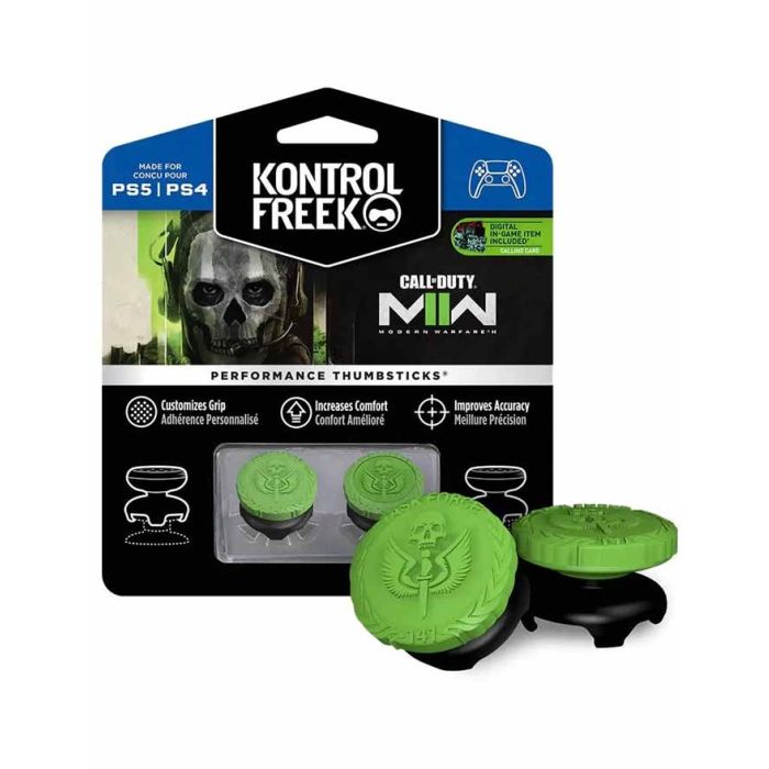 Grip KontrolFreek Thumb Grip - Call of Duty Modern Warfare 2 - Green