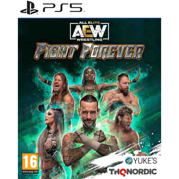 PS5 AEW: Fight Forever