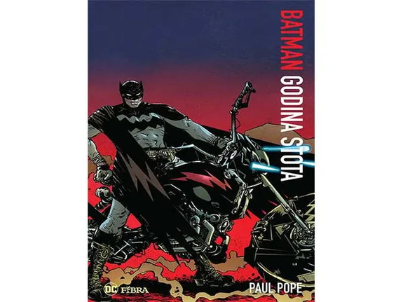 Batman: Godina stota - Paul Pope