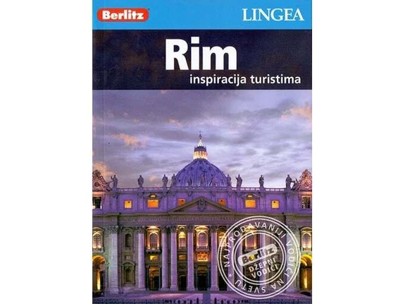 Rim inspiracija turistima - Berlitz