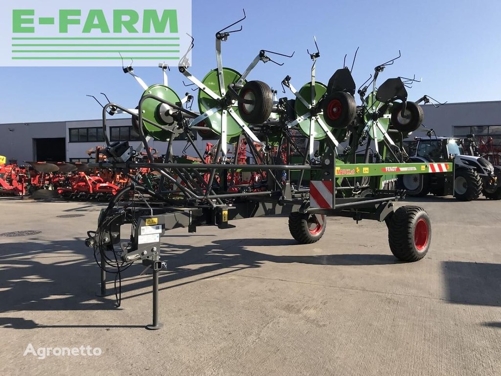 Fendt lotus 1020t prevrtač sena