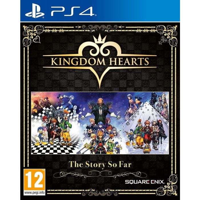 PS4 Kingdom Hearts - The Story So Far