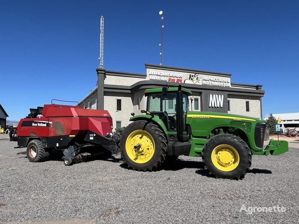 Case IH LBX432S balirka za okrugle bale