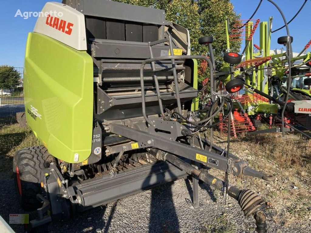 Claas VARIANT 385 RC PRO balirka za okrugle bale