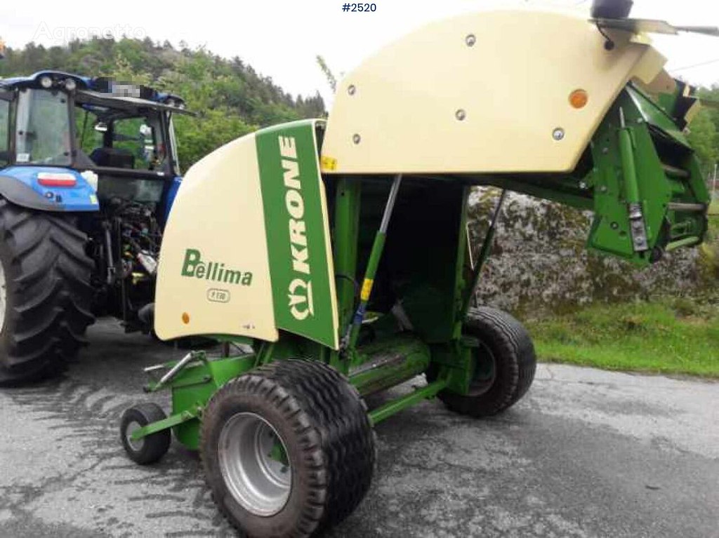 Krone F130 balirka za okrugle bale