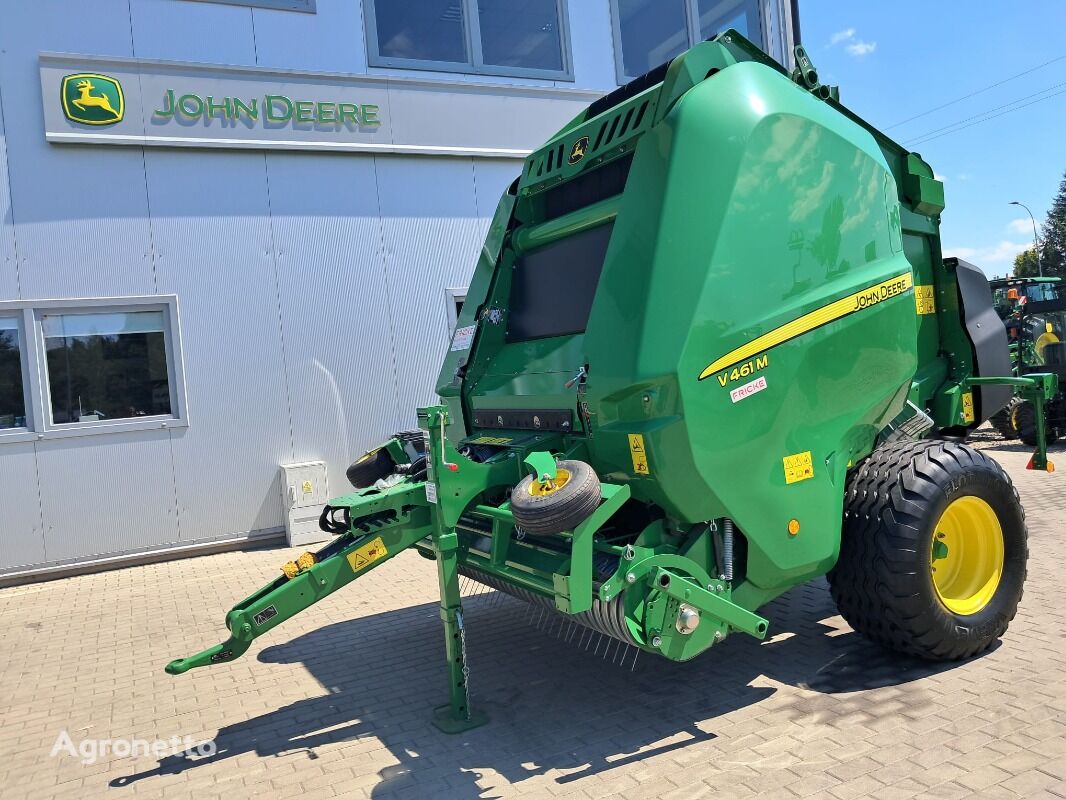 Nova John Deere V 461R balirka za okrugle bale