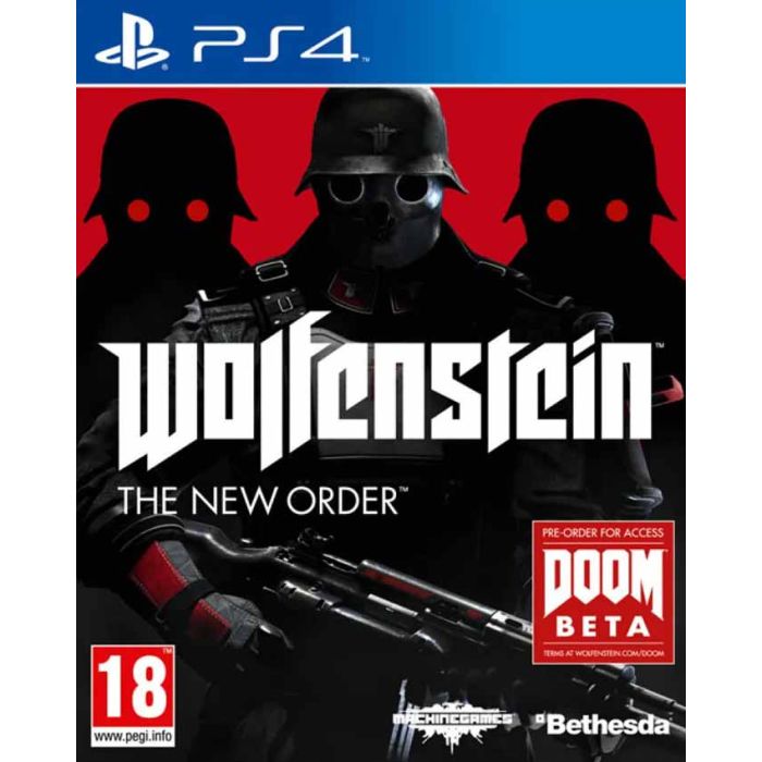 PS4 Wolfenstein The New Order