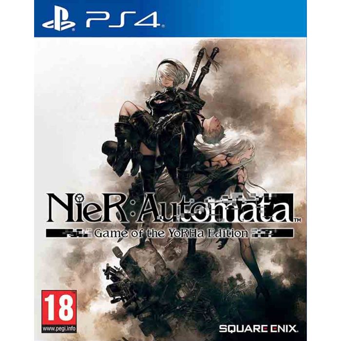 PS4 Nier Automata Game of The YoRHa Edition