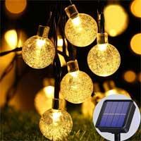 Solarni LED niz 4.5m sa 30 lampica