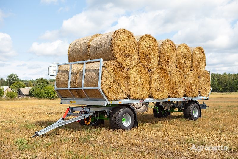 Nova MD CM Ballenwagen T-608/2 L 16t prikolica za seno