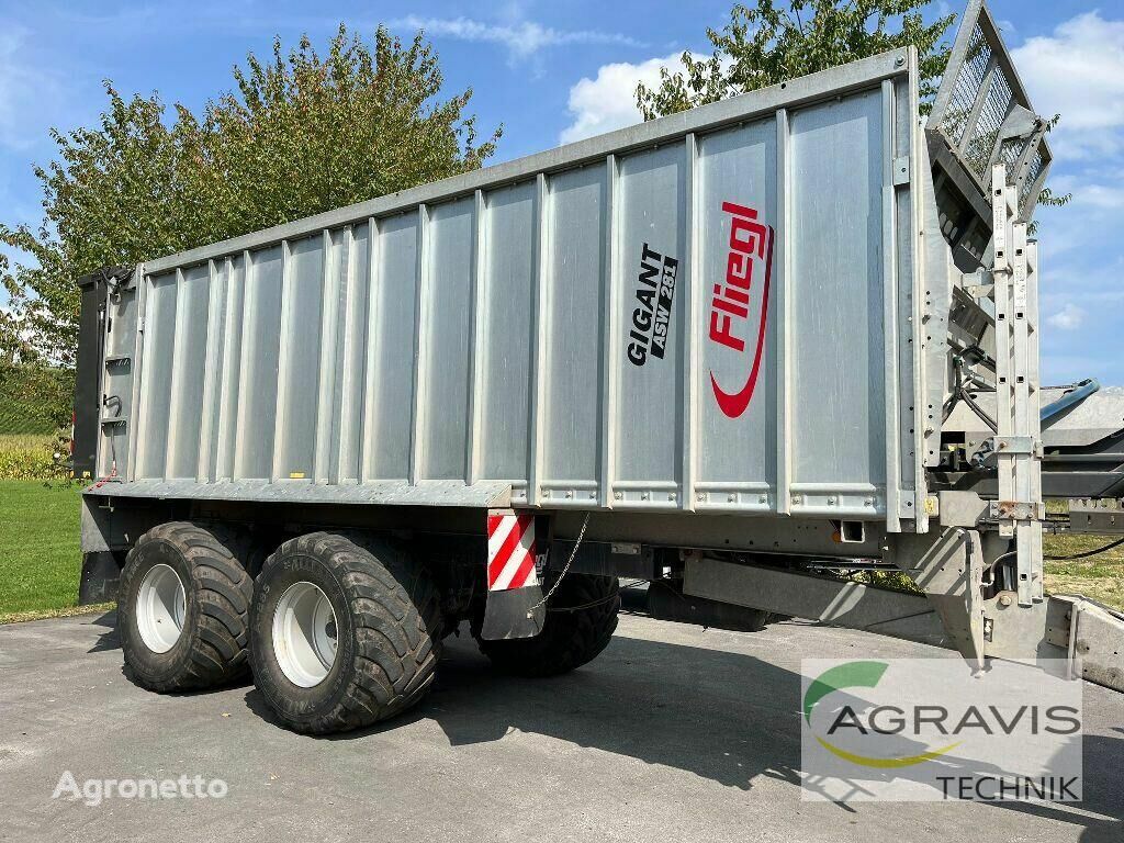 Fliegl ASW 281 FOX traktorska prikolica