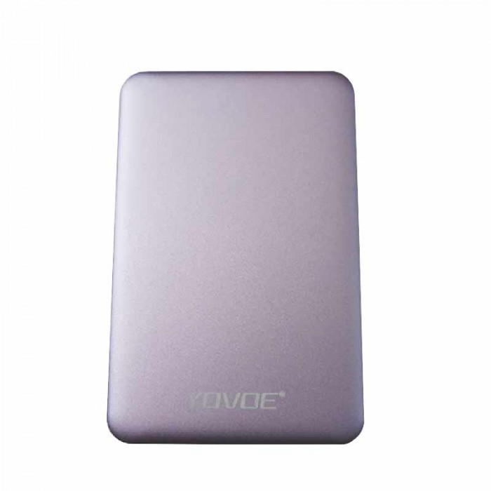 YovoePower Bank Yovoe magnetic wireless type-c 10000mah lavanda