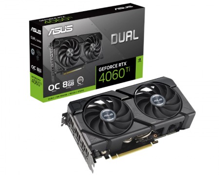 ASUS nVidia DUAL-RTX4060TI-O8G-EVO