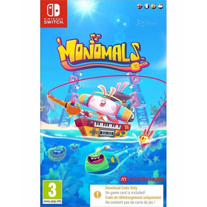 SWITCH Monomals (Code in a box)