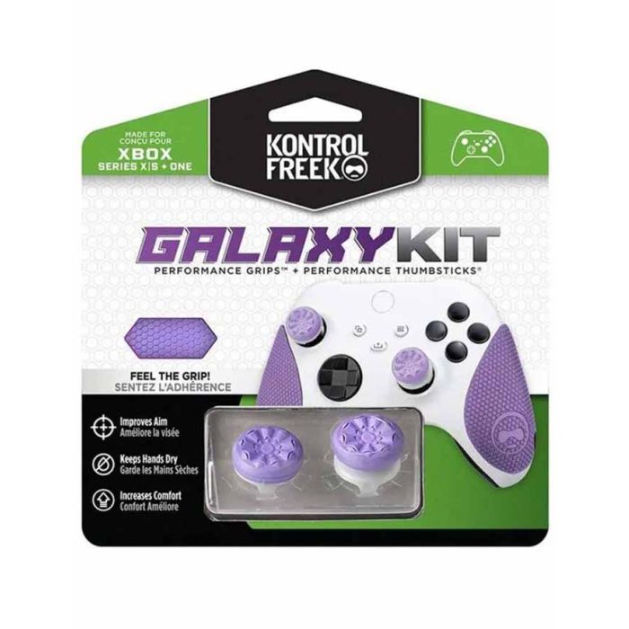 GripKontrolFreek Galaxy Kit - Performance Grips & Performance Thumbsticks Xbox Series s XBOX Series X